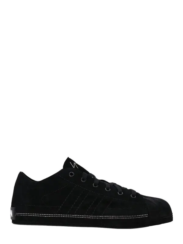 Y3 X Neighborhood Nizzastar Low-top Sneakers - Black