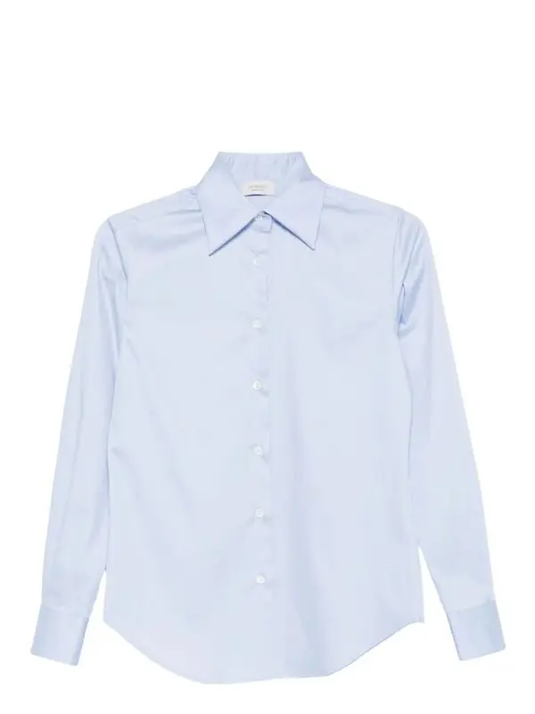 MAZZARELLI Long Sleeve Shirt - Blue