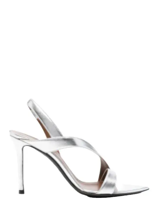 GIUSEPPE ZANOTTI Intriigo Cris 90 Heeled Sandals - White