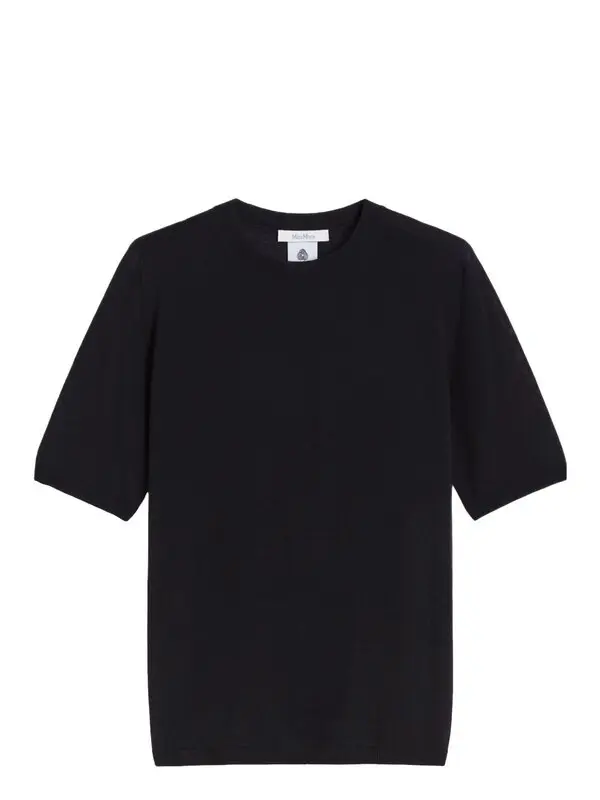 Max Mara Gerico Knitted Jumper - Navy Blue