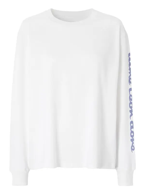 Aimé Leon Dore Printed Knit T-shirt - White