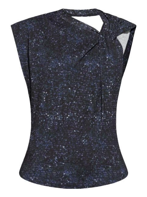 Isabel Marant Étoile Nayda Sleeveless Top - Navy