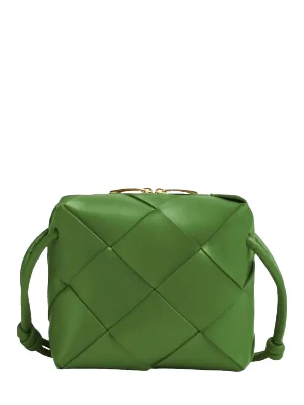 Bottega Veneta Mini Box Camera Bag - Green