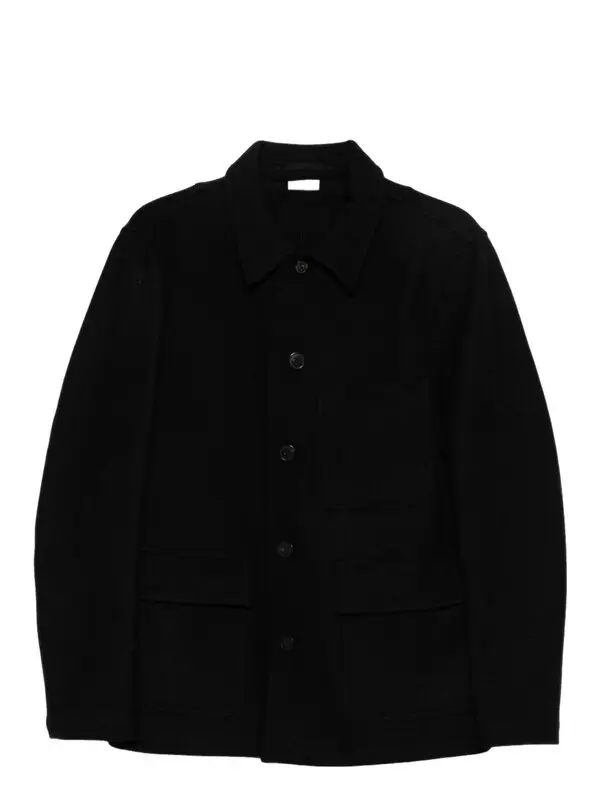 Dries Van Noten Long-sleeved Casual Jacket - Black