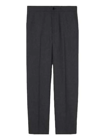 Gucci Tailored Pressed Crease Trousers - Black