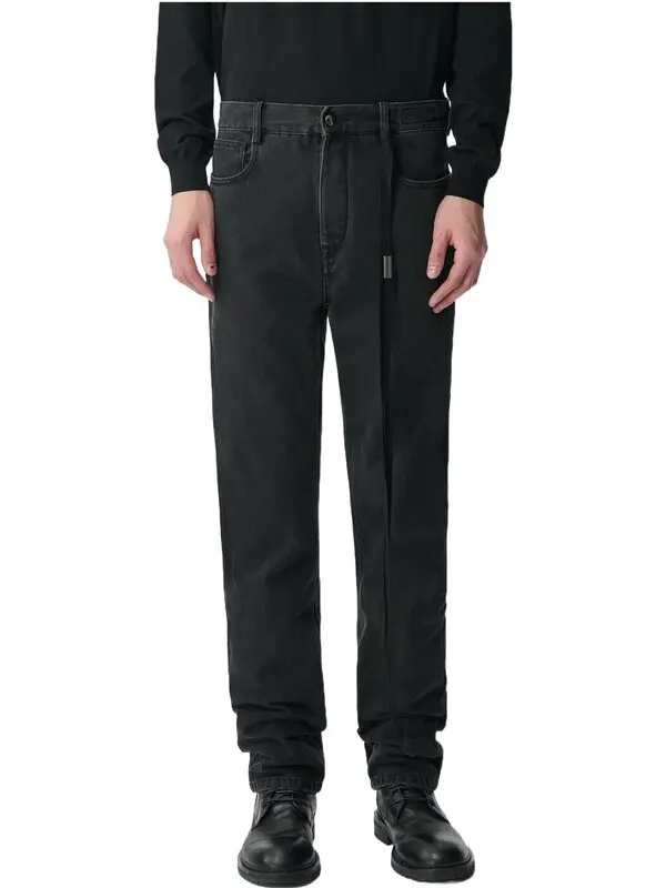 ANN DEMEULEMEESTER Gill Jeans - Grey