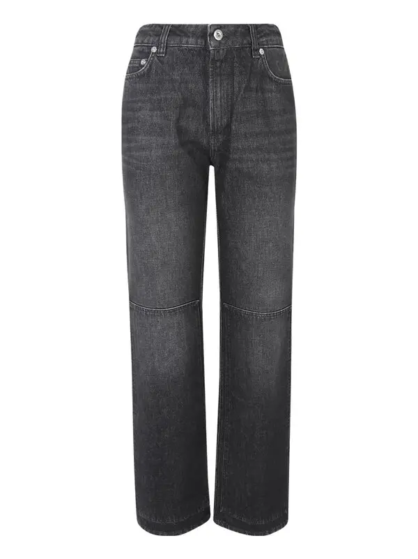 JEAN PAUL GAULTIER Cut-out Jeans - Black