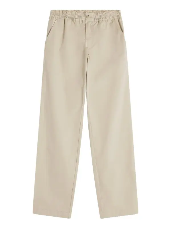 Maison Kitsuné Elasticated Waistband Casual Trousers - Dune