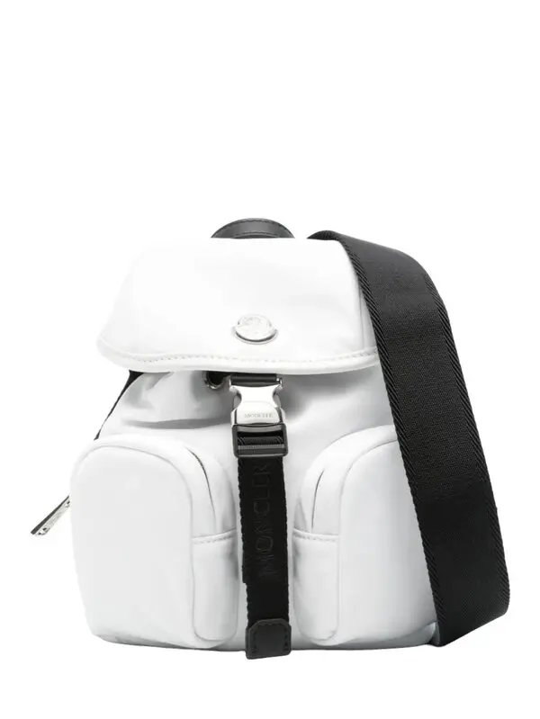 Moncler Mini Trick Crossbody Bag - White