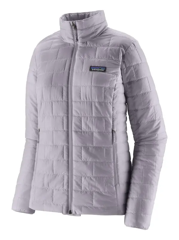 Patagonia Long Sleeved Quilted Jacket - Permanent Purple