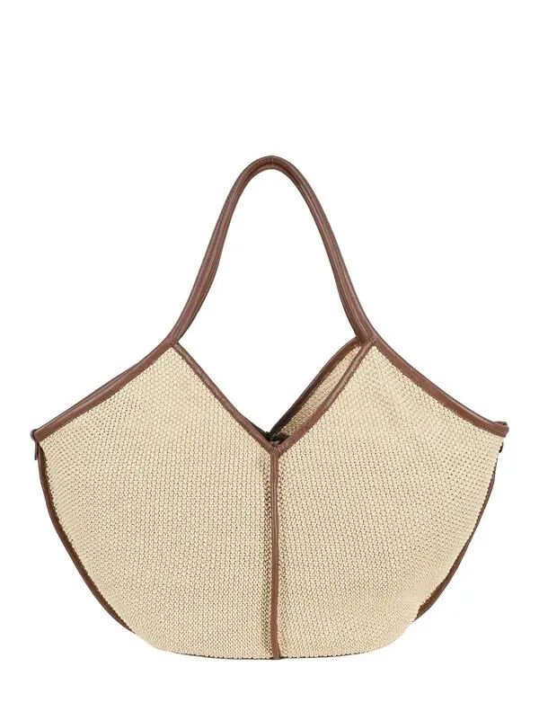 Hereu Caella Handbag - Nude