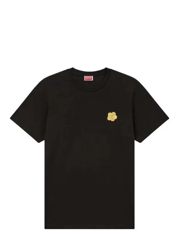 Kenzo Lunar New Year Embroidered Slim T-shirt - Black