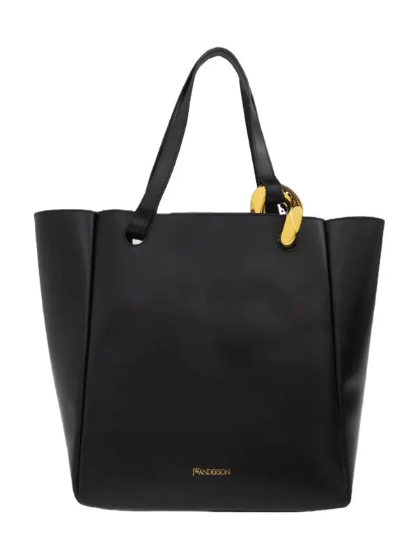 J.W.ANDERSON Jw Anderson The Jwa Corner Top Handle Bag - Black