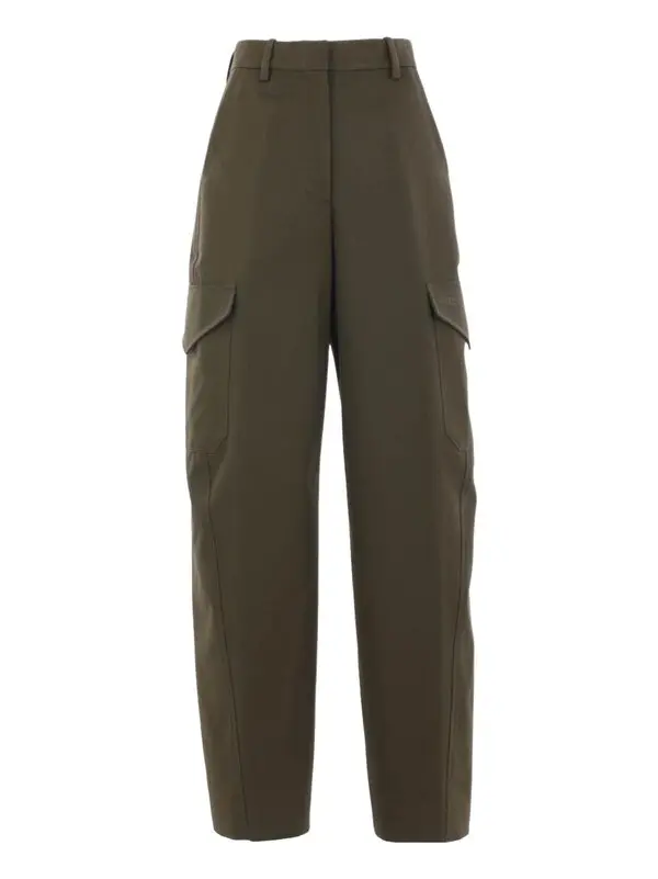 Givenchy Pocket Detailed Trousers - Khaki