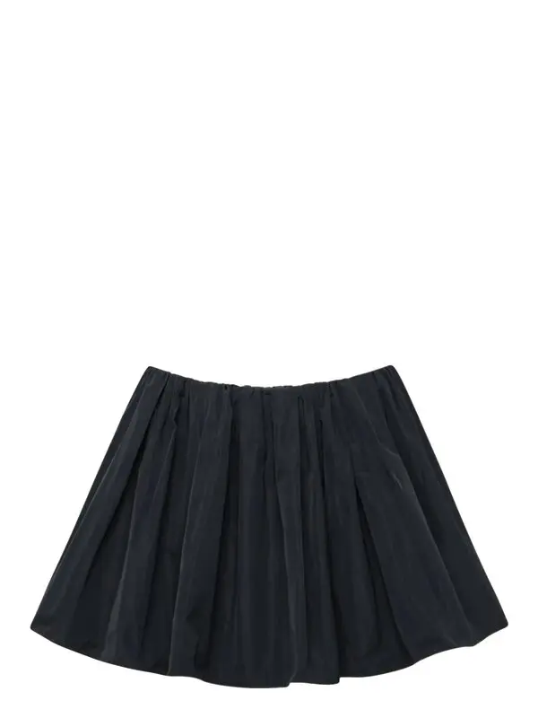 J.W.ANDERSON Jw Anderson Gathered Circle Skort - Black