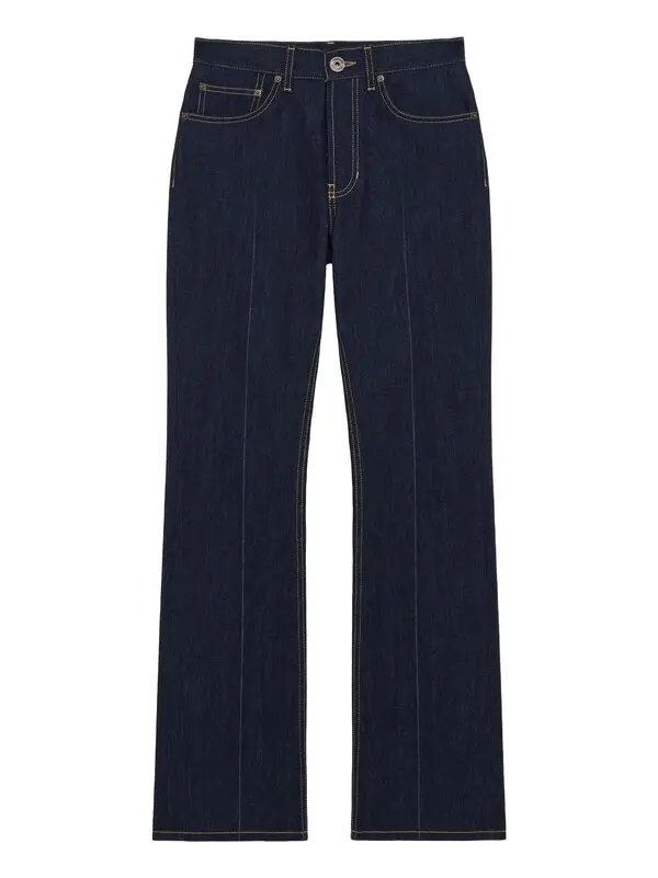 Alexander McQueen Straight-leg Slim Jeans - Indigo