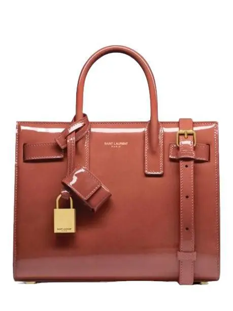 Saint Laurent Sac De Jour Top Handle Bag - Brown