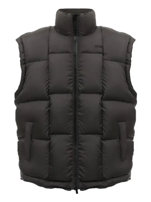 Vetements Puffer Vest - Black