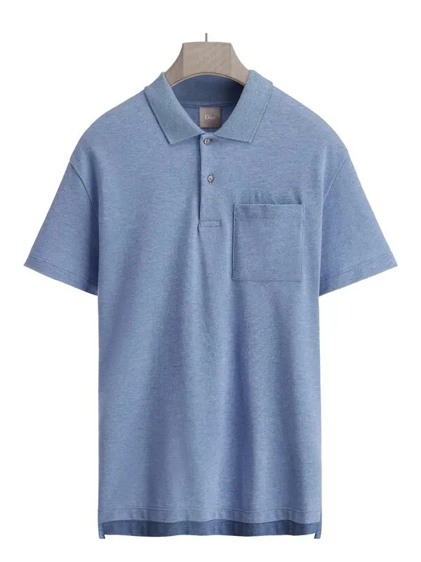 Dior Polo Shirt - Blue