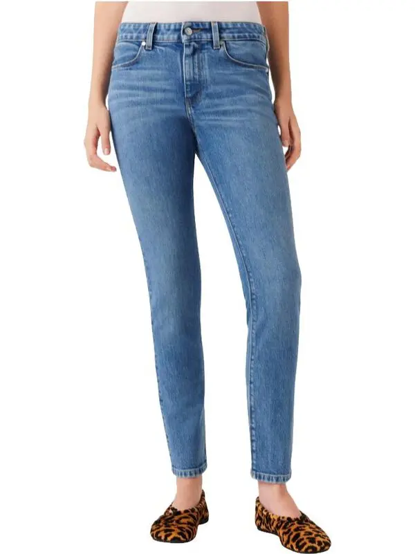 Stella McCartney Belt-loop Jeans - Blue