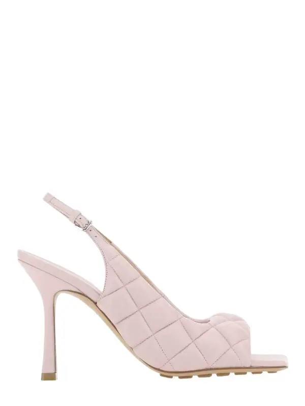Bottega Veneta Padded Slingback Sandals - Pink