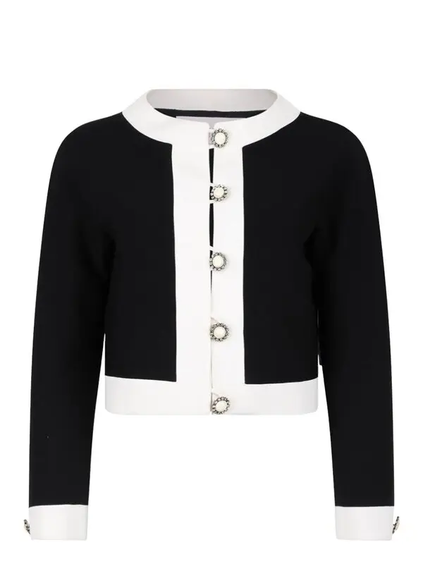 Valentino Garavani Long-sleeved Knitted Shirt - White