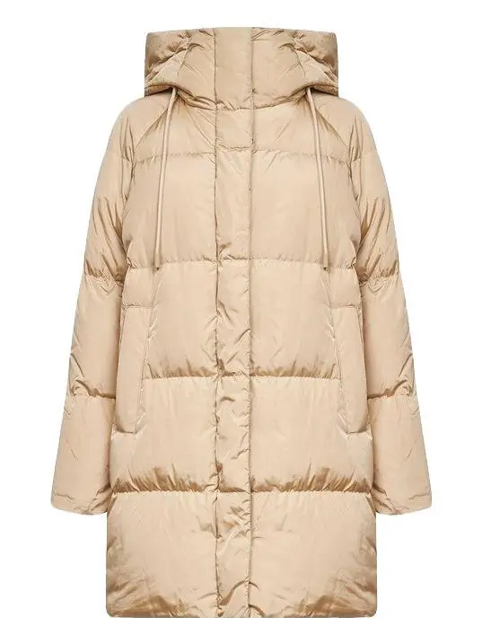 Max Mara Hooded Down Coat - No
