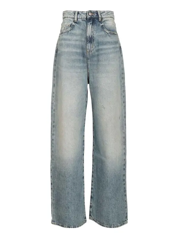 ICON DENIM LOS ANGELES Coco Wide-leg Jeans - Light Blue