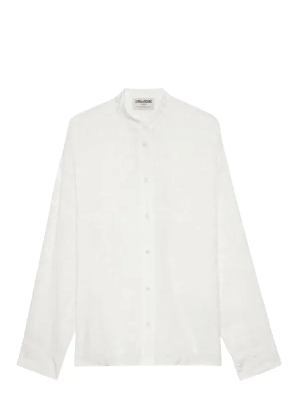 Zadig&Voltaire Long Sleeve Shirt - White