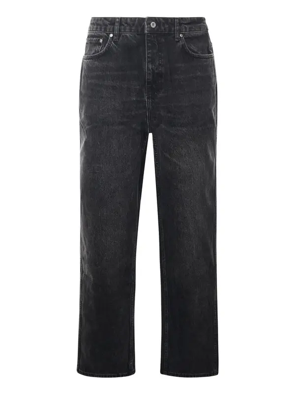REPRESENT R 3 Baggy Jeans - Aged Black