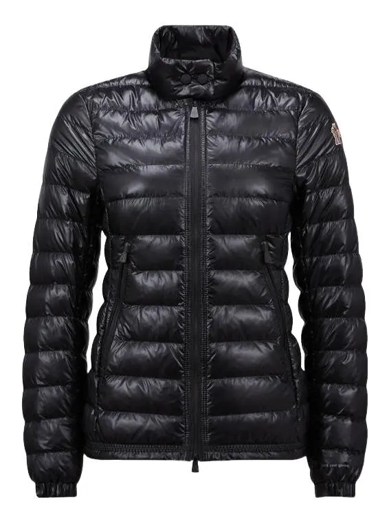 Moncler Walibi Short Down Jacket - Black