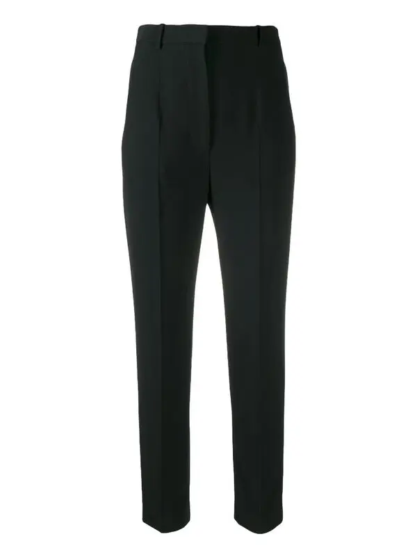 Alexander McQueen Slim Fit Trousers - Black