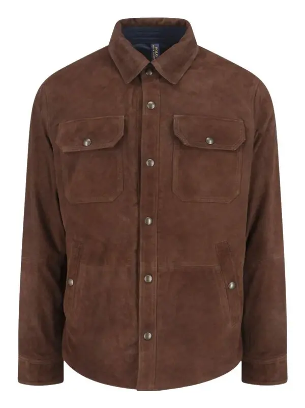 Polo Ralph Lauren Reversible Shirt Jacket - Brown