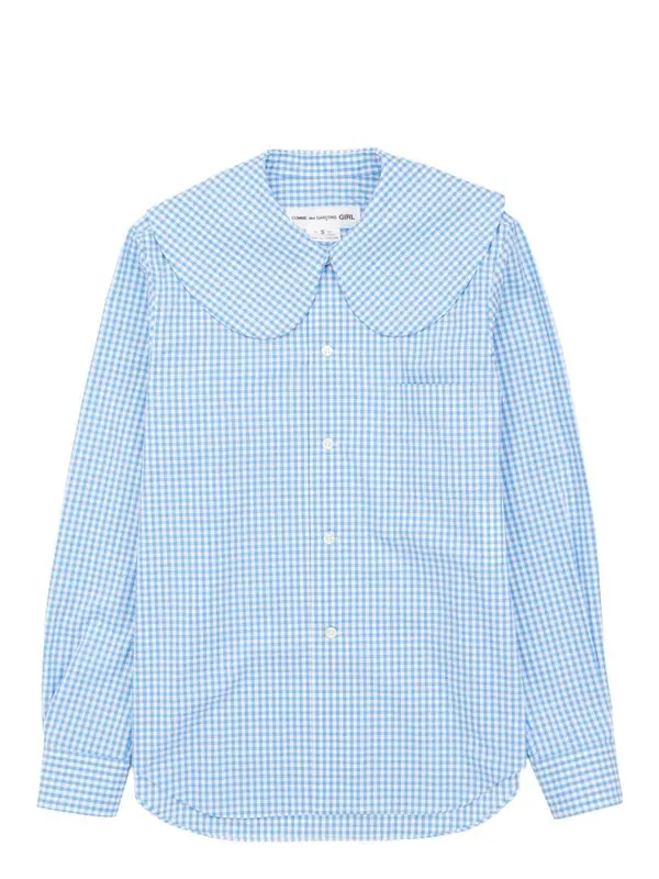 Comme Des Garçons Plaid Shirt - No