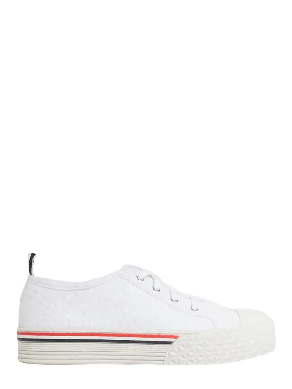 Thom Browne Collegiate Lace-up Sneakers - White