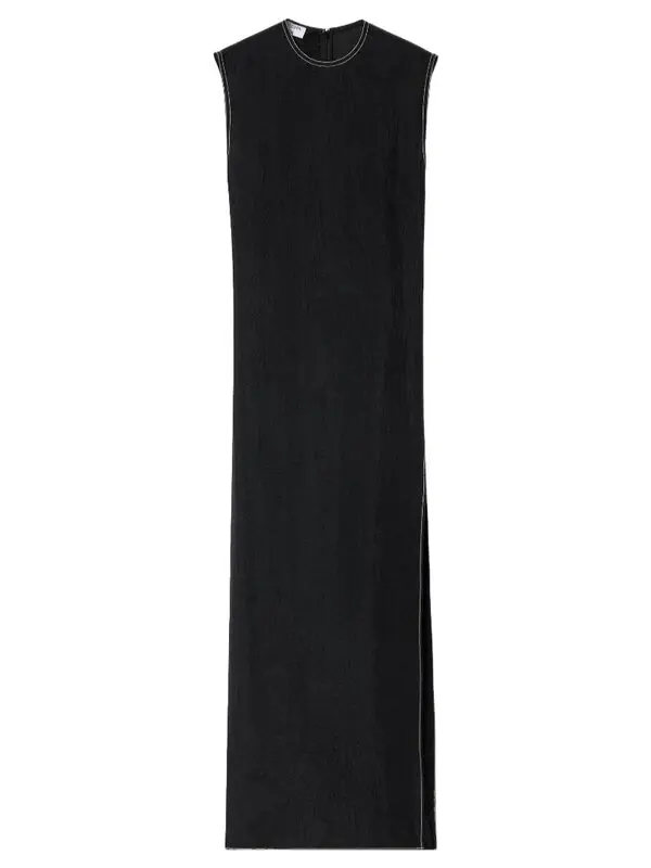 Filippa K Cut-out Long Tank Dress - Black