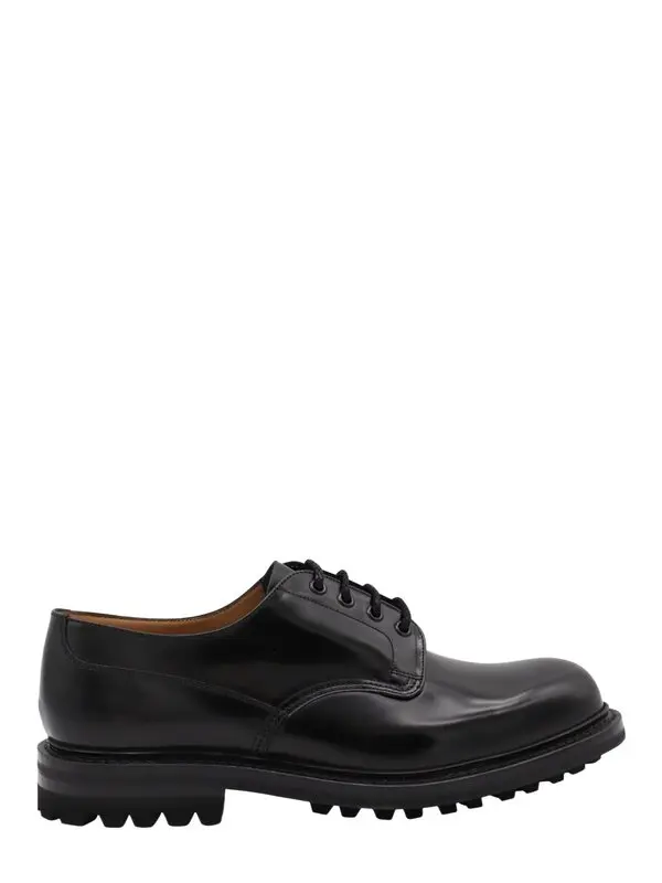 Church's Chunky Neil Lace-up Shoes - Black