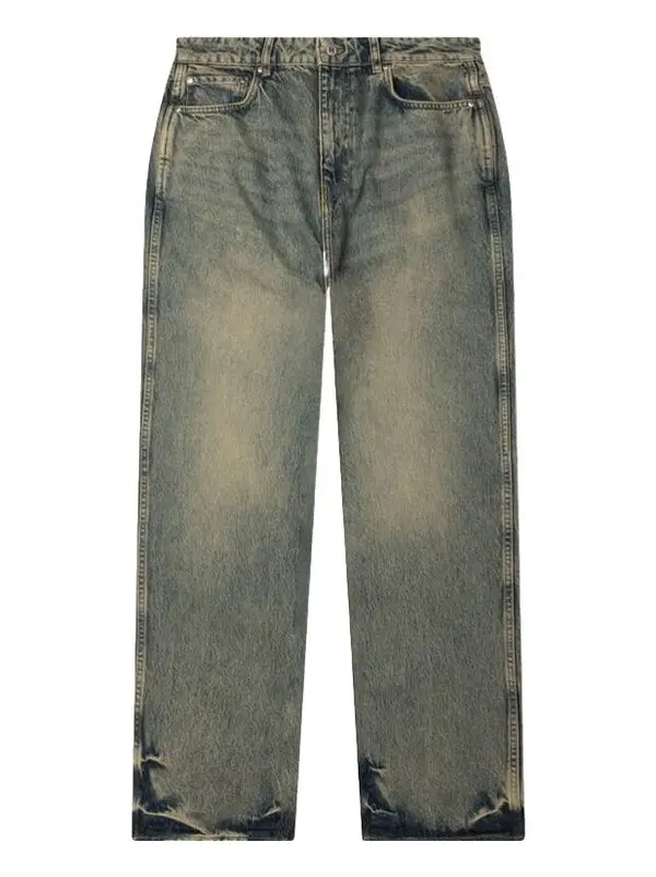 REPRESENT Baggy Jeans - Gray