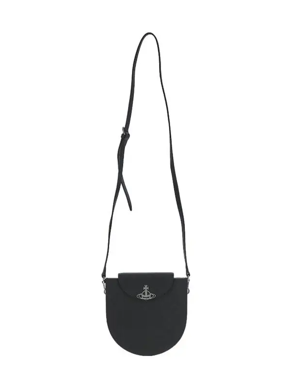 VIVIENNE WESTWOOD Orb-plaque Crossbody Bag - Green