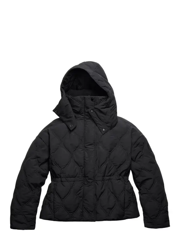 Canada Goose Alessia Quilted Jacket With Detachable Hood - Black