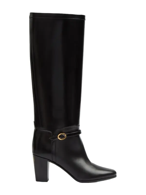 Valentino Garavani Knee-length Boots - Black