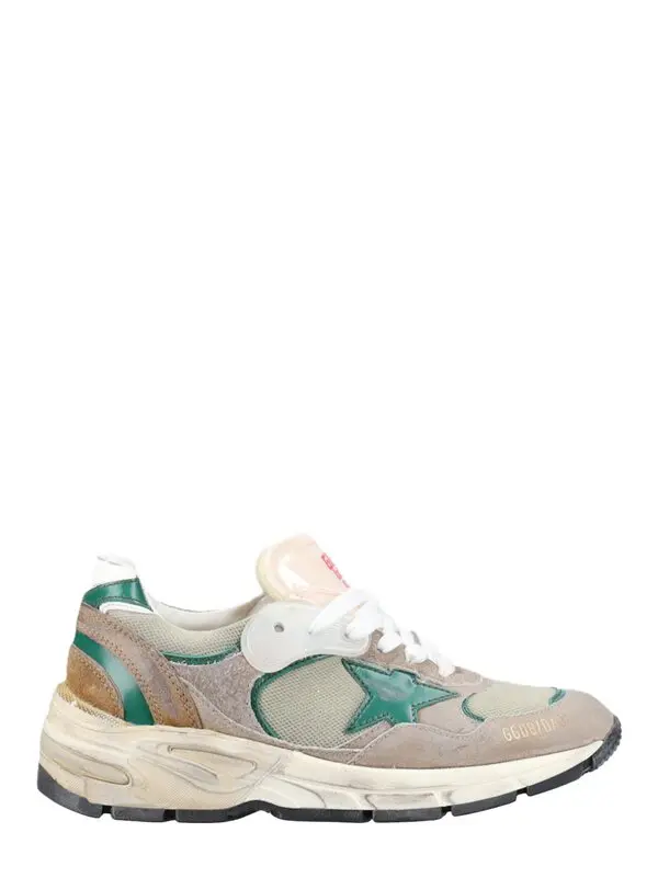 GOLDEN GOOSE Running Dad Low-top Sneakers - Nude