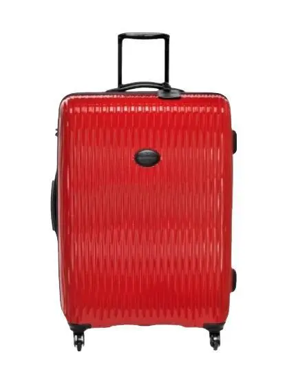 Longchamp Wheeled Trolley - Red