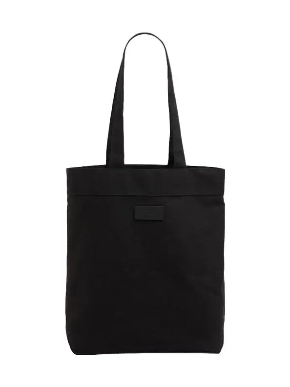 MAISON MARGIELA Canvas Tote Bag - Black