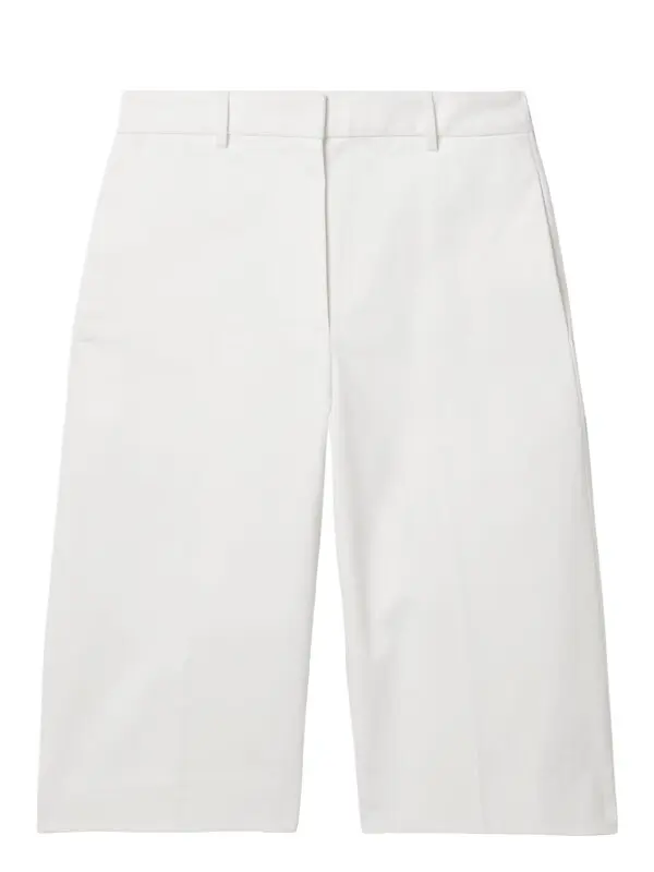 NILI LOTAN Bermuda Shorts - White