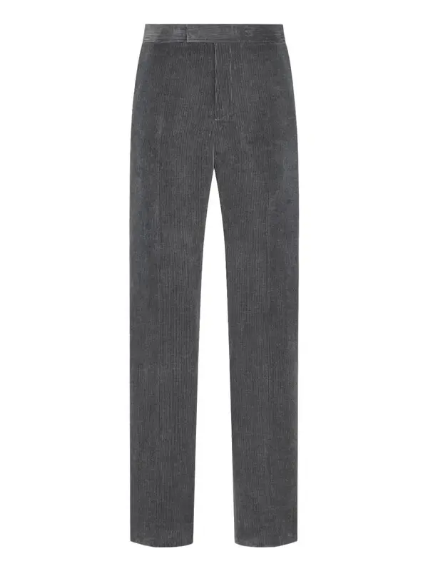 Dior Icons Corduroy Pants - Grey