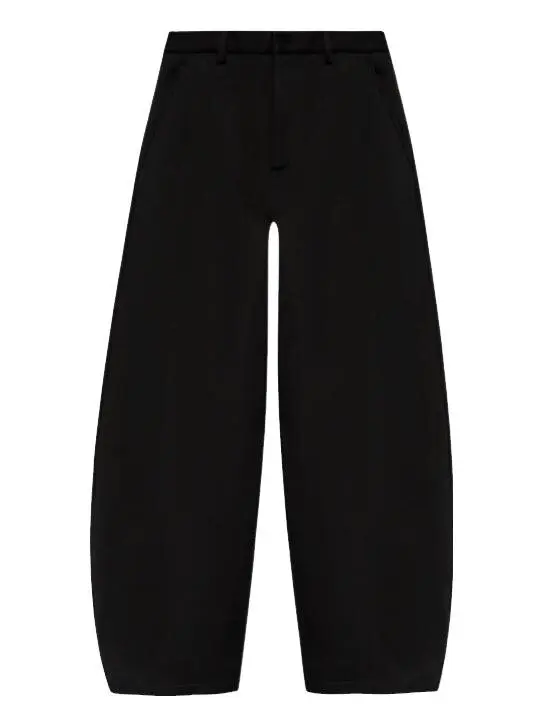 Dsquared2 Icon Logo Wide Leg Trousers - Black