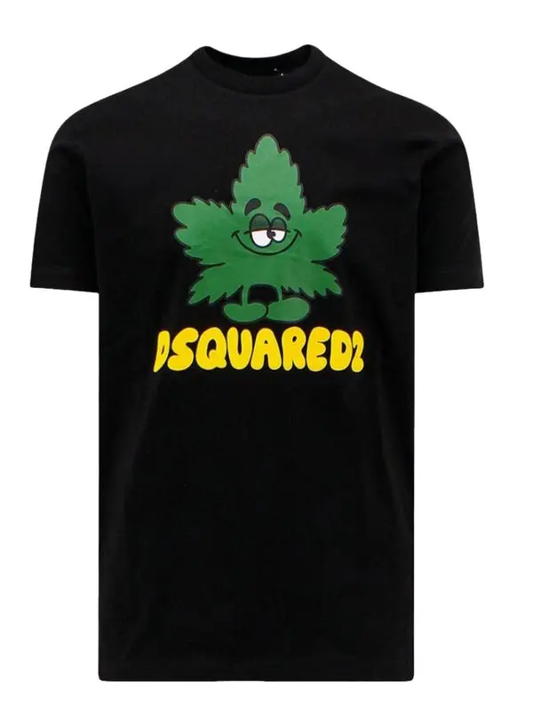 Dsquared2 Logo-printed Crewneck T-shirt - No
