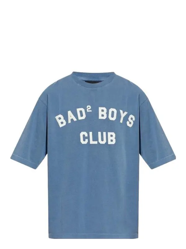 Dsquared2 Vintage Fade Loose Fit T-shirt - Blue