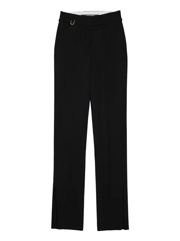 Jacquemus Le Pantalon Tibau Tailored Trousers - Black